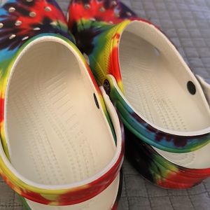 CROCS | Shoes | Crocs Multi Color Clogs | Poshmark